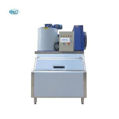 China 500kg/24hrs Daily Capacity Flake Ice Machine for Offices in Food Beverage Enterprises for sale