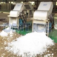 China Customized Ice Crushing Machine 10 Tons Multipurpose For Seafood And Vegetables for sale
