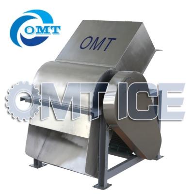 China Energy Mining Industrial Ice Crusher Machine SUS304 Ice Block Crusher Machine for sale