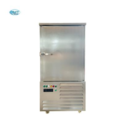 China Commerciële grote capaciteit Air Blast Freezer 6 bakken Te koop