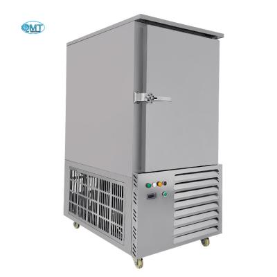 China Mobiele cryogene commerciële diepvriezer voor het bevriezen van platen en milieuvriendelijk Te koop