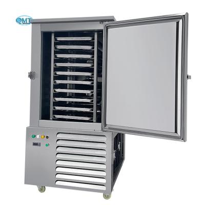 China 300L Capacity Blast Chiller Commercial Stainless Steel For Meat And Food for sale