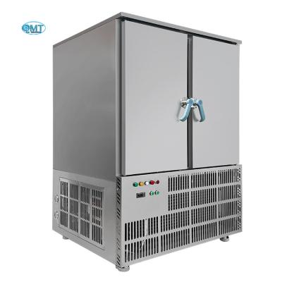 China Compact Individual Quick Freezing Machine Easy Transportation With Conveyor for sale