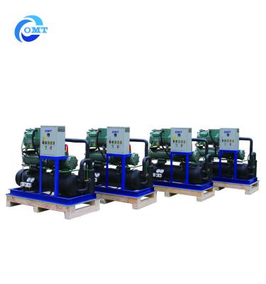 China Powerful Slurry Ice Maker High Capacity Commercial Ice Crusher Low Noise for sale