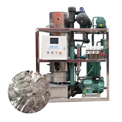 China Stainless Steel Industrial Flake Ice Machine 14.35kw Space Saving Powerful for sale