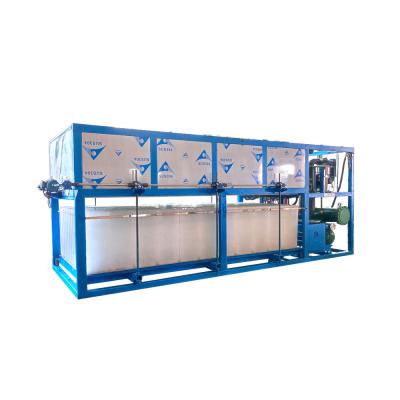 Chine 10 tonnes machine de glaçage à bloc industriel fonctionnement stable à vendre