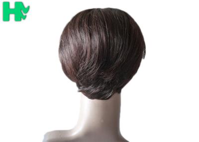 China As perucas de vista naturais do cabelo humano das senhoras acenam frouxamente a linha fina natural à venda