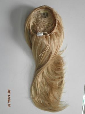 China Heat Resistant Synthetic Human Hair Pieces For Women Ponytail for sale