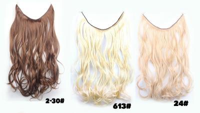 China Curling Synthetic Hair Extensions for sale