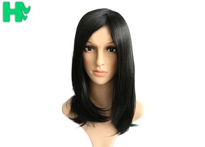 China Perucas sintéticas com cabelo do bebê, perucas retas traseiras longas da parte dianteira do laço à venda