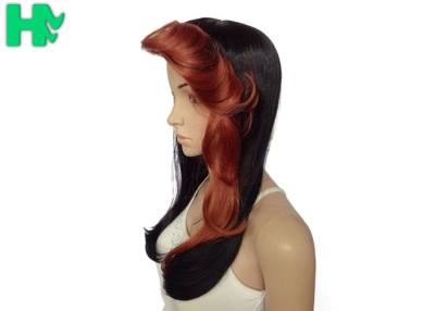 China 26 Inch Lace Front Wig Synthetic Lace Front Wigs With Baby Hair for sale