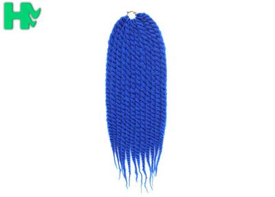 Cina I capelli sintetici dell'intrecciatura di torsione dei pezzi dei capelli di colore misto lavorano all'uncinetto per le donne di colore in vendita