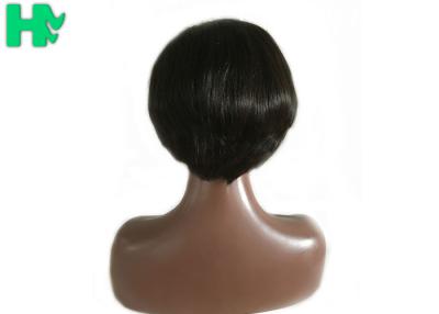 Cina Le parrucche anteriori piene del pizzo di breve stile hanno mescolato il colore a 10 pollici per le donne di colore in vendita