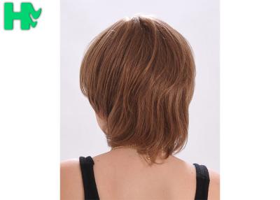 Cina Le parrucche sintetiche comode dei capelli con il pettine facilmente, cuticola hanno allineato corretto in vendita