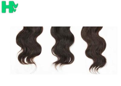 Cina Il colore vergine brasiliano 16 della natura di estensione dei capelli di Wave del corpo misura per le signore in vendita