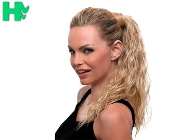 Cina clip sintetica diritta 8A in clip di resistenza al calore di estensione dei capelli nei pezzi dei capelli in vendita