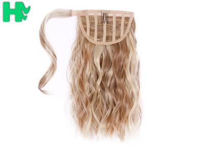 Cina clip sintetica diritta 8A in clip di resistenza al calore di estensione dei capelli nei pezzi dei capelli in vendita