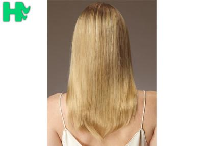 Cina Clip sintetica di colore dei capelli di bella usura bionda della ragazza nell'estensione dei capelli popolare in vendita