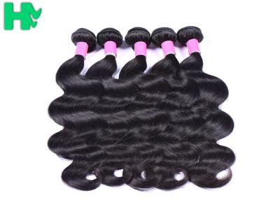 Cina Estensione naturale naturale della trama dei capelli umani di Wave del corpo di estensioni dei capelli umani di Remy del brasiliano a 18 pollici in vendita