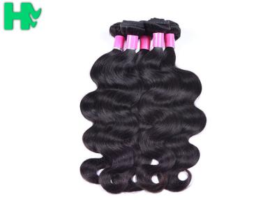 Cina Estensione naturale naturale della trama dei capelli umani di Wave del corpo di estensioni dei capelli umani di Remy del brasiliano a 18 pollici in vendita