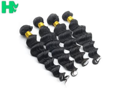 Cina Classifichi la trama profonda dei capelli umani di Remy Wave 100% di estensioni naturali brasiliane dei capelli umani 7A in vendita