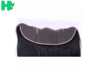 Cina Cuticole piene malesi vergini diritte regolari della chiusura 13*4 del pizzo dei capelli state allineate in vendita