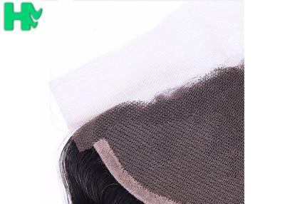 Cina Cuticole piene malesi vergini diritte regolari della chiusura 13*4 del pizzo dei capelli state allineate in vendita