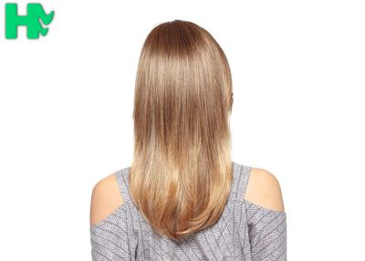Cina Parrucche sintetiche dei capelli di lunghezza media naturale di Wave per le donne bianche di eleganza in vendita