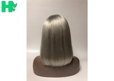 Cina Parrucche reali ad alta densità dei capelli umani per il medium diritto serico Brown di Wave delle donne in vendita