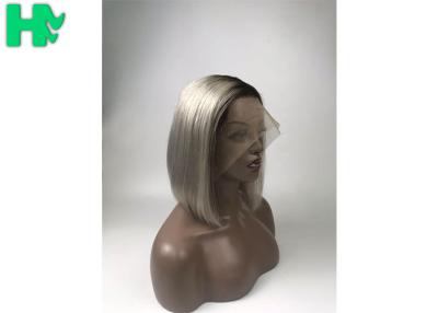 Cina Parrucche reali ad alta densità dei capelli umani per il medium diritto serico Brown di Wave delle donne in vendita