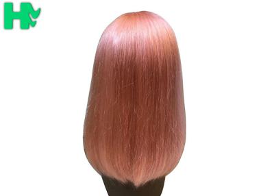 Cina Parrucche naturali dei capelli umani del pizzo anteriore, breve parrucca malese di Glueless Bob in vendita