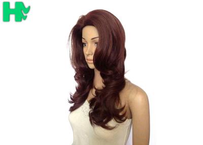 Cina Adatti le parrucche sintetiche lunghe termoresistenti per le donne di colore/parrucca naturale di Wave in vendita