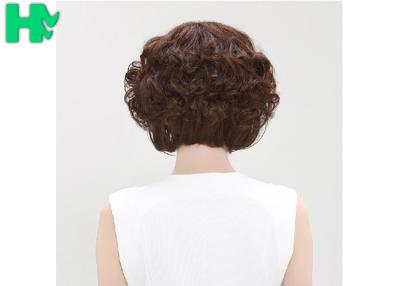 Cina Parrucche sintetiche di short di Brown di tema del partito del club di festival per il carnevale di Halloween in vendita