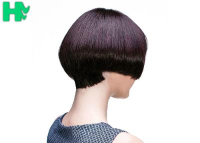 Cina Brevi parrucche increspate termoresistenti sintetiche di Bob con la lunghezza a 8 pollici di colpi in vendita