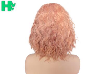 Cina Parrucche sintetiche dei brevi di Bob di cosplay capelli termoresistenti ondulati naturali della fibra per le donne in vendita
