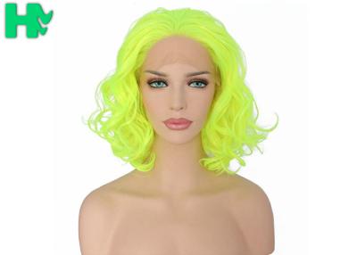 Cina Materiale a 12 pollici della fibra del GH di Famale della parrucca coloniale riccia verde graziosa del costume in vendita