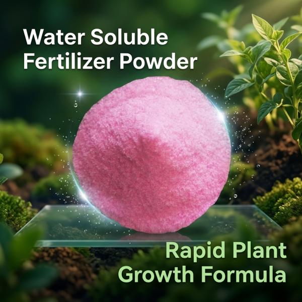 Quality 25kg/Bag Water Soluble NPK Fertilizer 19-19-19 White Powder for sale
