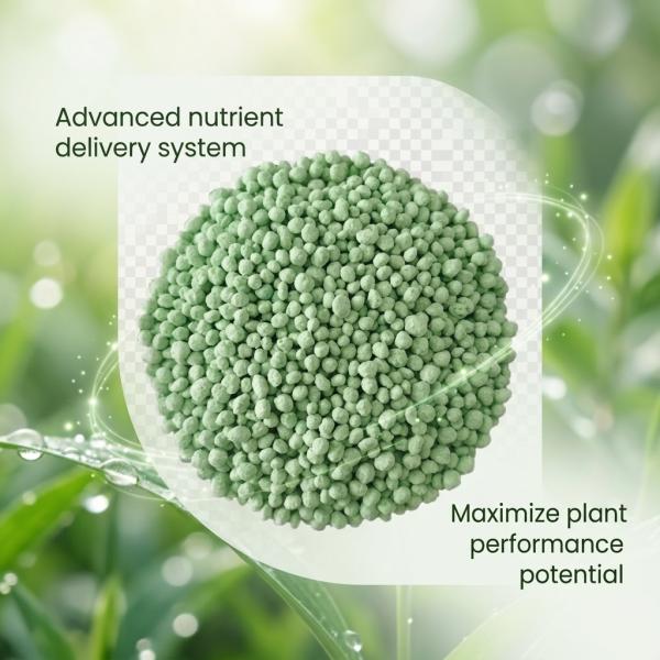Quality Customization Green NPK Compound Fertilizer Nitrophoska 15-5-20 for sale
