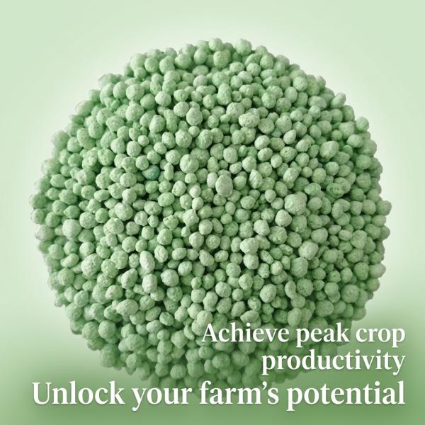 Quality High Nitrogen NPK Compound Fertilizer Customized NPK Green Fertilizer for sale