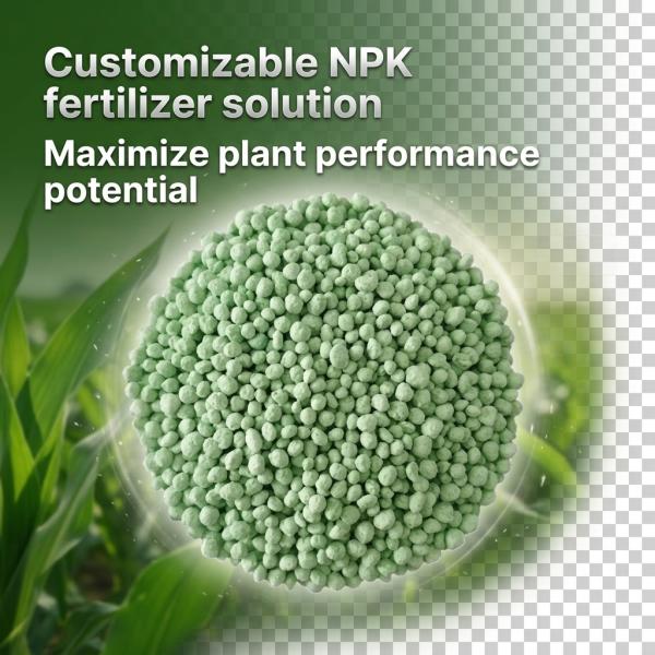 Quality Green Nitrogen Phosphorus Potassium Compound Fertilizer Granular for sale