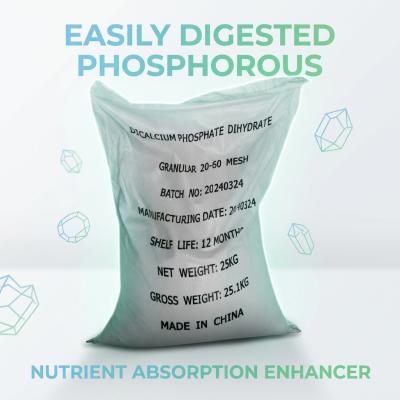 China 22%Min Calcium DCP Phosphate 25kg DCP Powder For Cows Odorless for sale