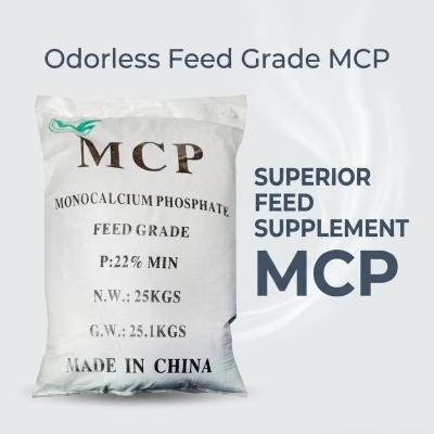 China Monocalcium Phosphate Hygroscopic MCP Food Additive PH3.0-4.0 for sale