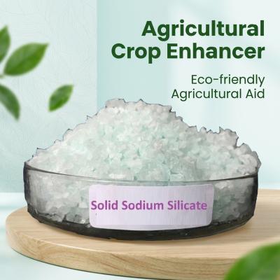 China 95% Min White Solid Sodium Silicate Water Treatment Chemicals for sale