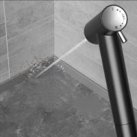 China 2 Function Adjustable Flow ABS Material Hand Spray Shower Bidet Staffa for Bathroom for sale