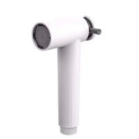 China 2 Function Adjustable Flow ABS Material Hand Spray Shower Bidet Staffa for Bathroom for sale