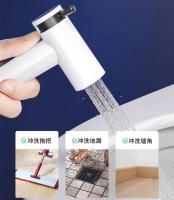 China 2 Function Adjustable Flow ABS Material Hand Spray Shower Bidet Staffa for Bathroom for sale