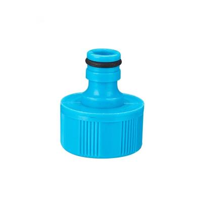 China Classic Style Garden Plastic Quick Irrigation Hose Water Pipe Connector for Production for sale