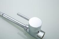 China Modern 2 Function Pull Down Kitchen Faucet with Ceramic Valve Core and Brass Material for sale