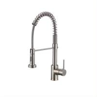 China Modern Kitchen Designs Customized Color Brass Basin Pull Down Black Kitchen Faucets for sale