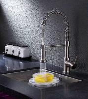 China Modern Kitchen Designs Customized Color Brass Basin Pull Down Black Kitchen Faucets for sale